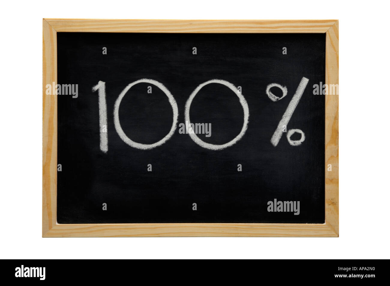 100 percent blackboard hi-res stock photography and images - Alamy