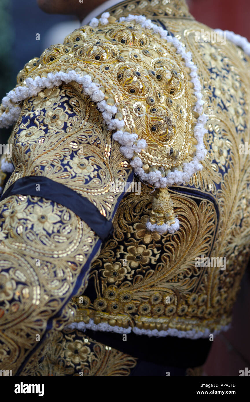 Bullfighters suit hi-res stock photography and images - Alamy