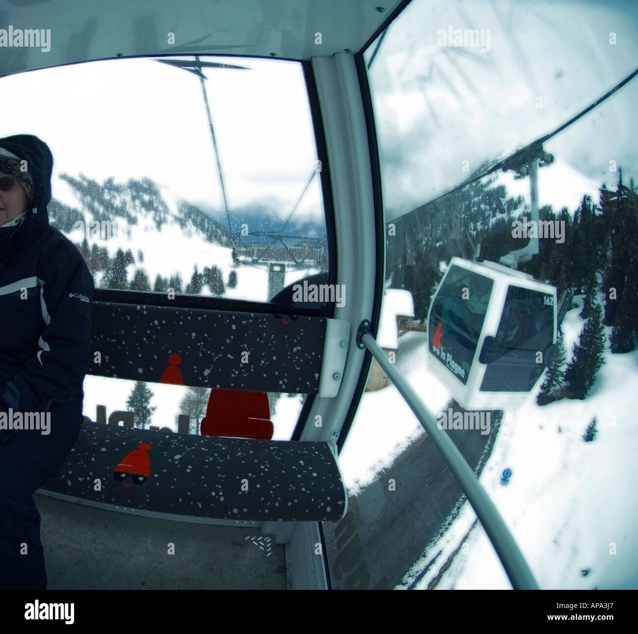 Interior of cablecar hi-res stock photography and images - Alamy