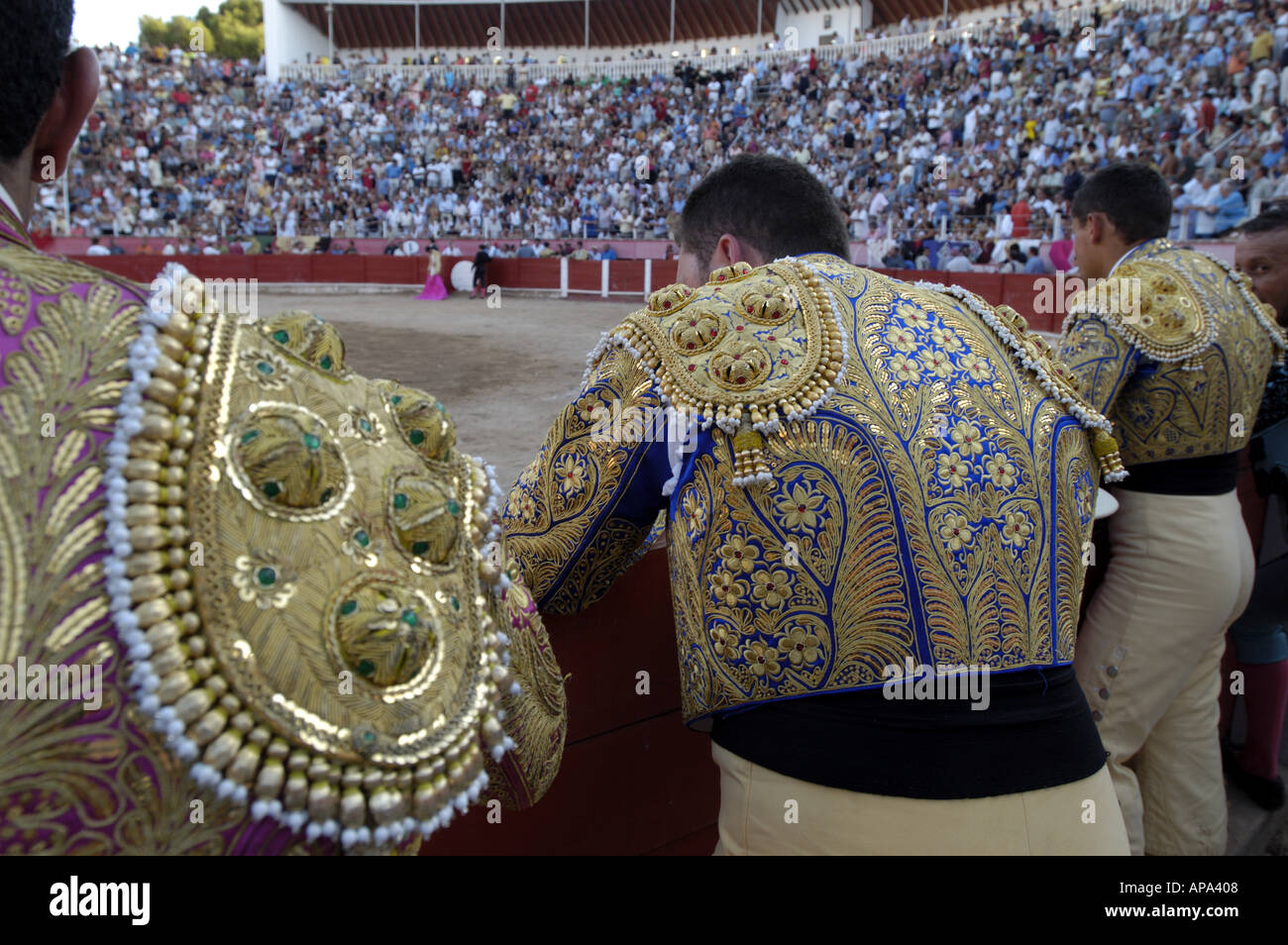 Matador bull fight 'close up' hi-res stock photography and images - Alamy