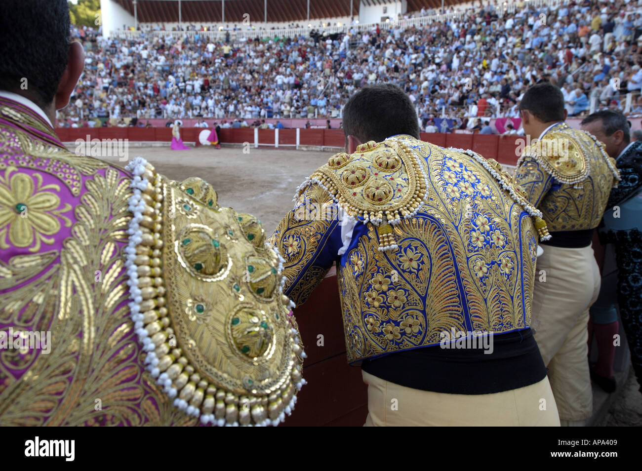 Matador bull fight 'close up' hi-res stock photography and images - Alamy