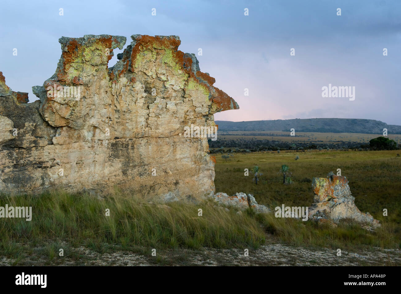 The window, Scenery, Isalo National Park, Madagascar Stock Photo - Alamy