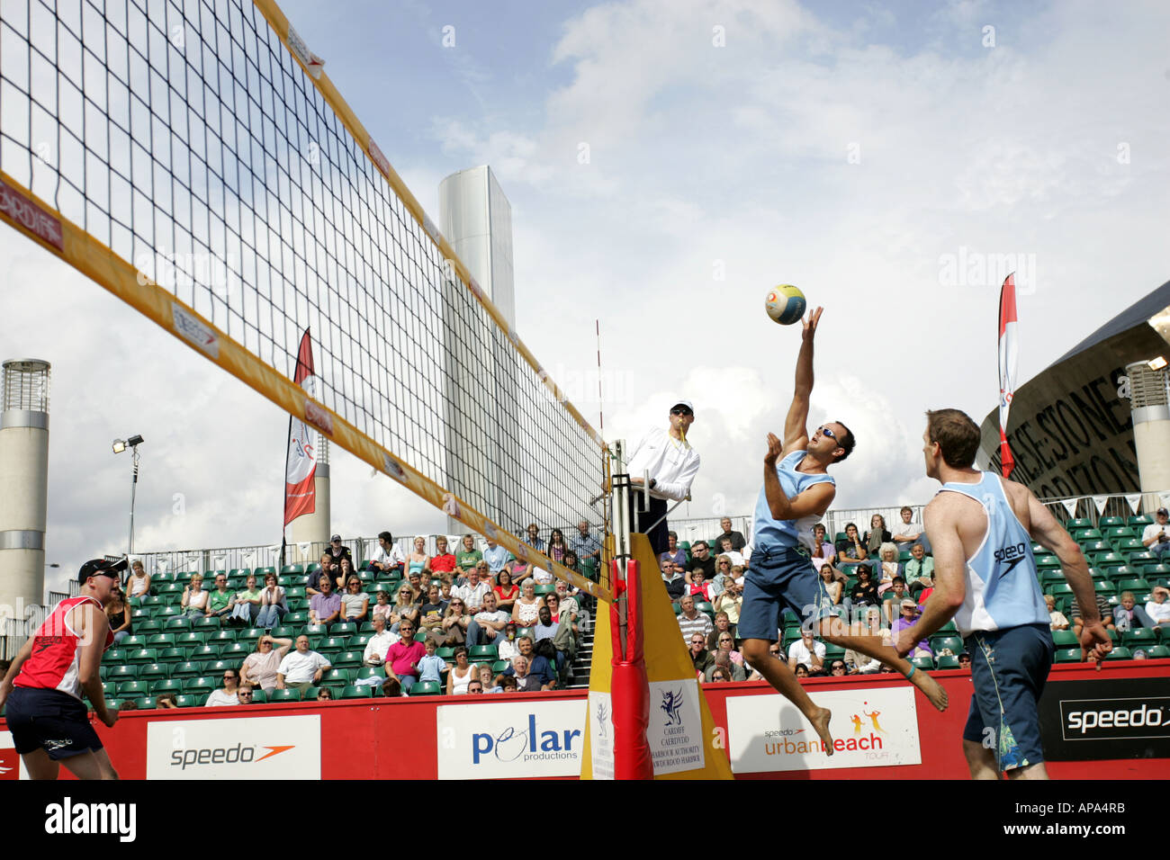Speedo beach hi-res stock photography and images - Alamy