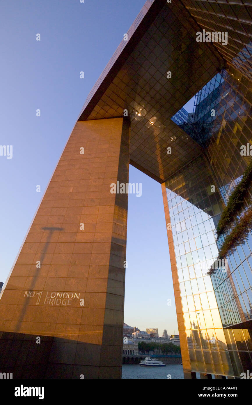 Hayes Wharf building Stock Photo - Alamy