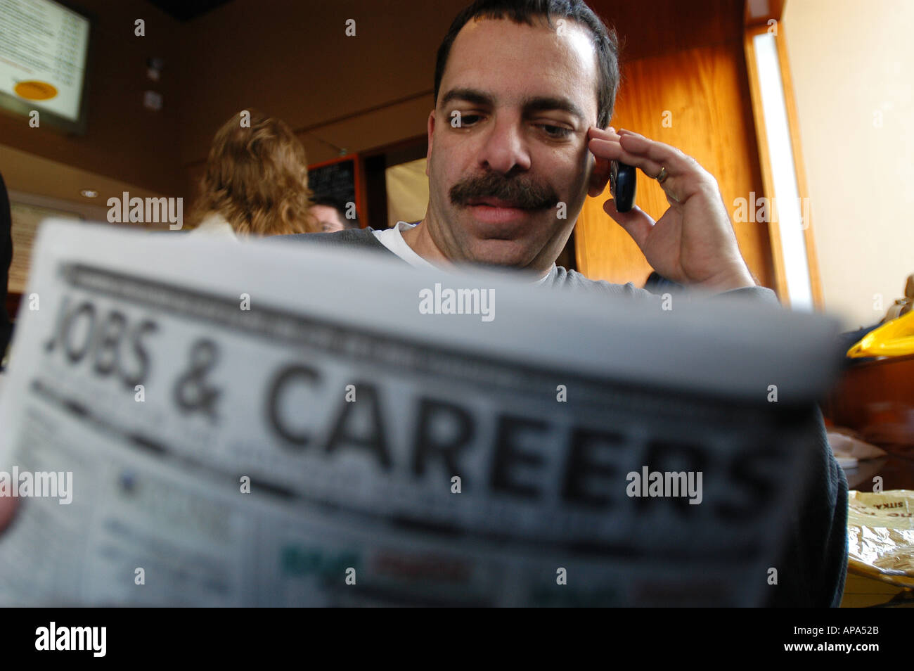 Job Search Section In Newspaper High Resolution Stock Photography and ...
