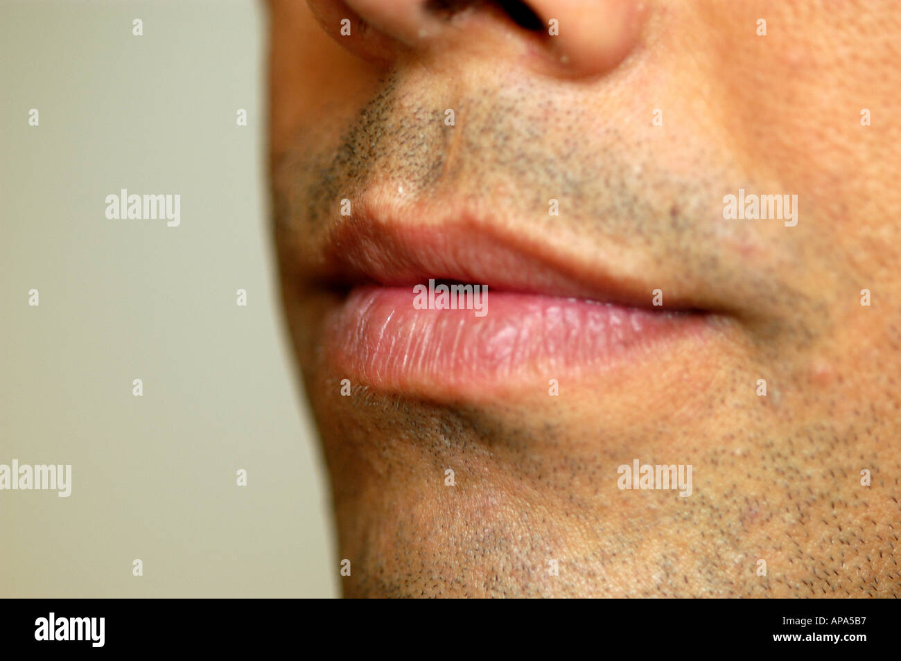 lips and lower face Stock Photo - Alamy