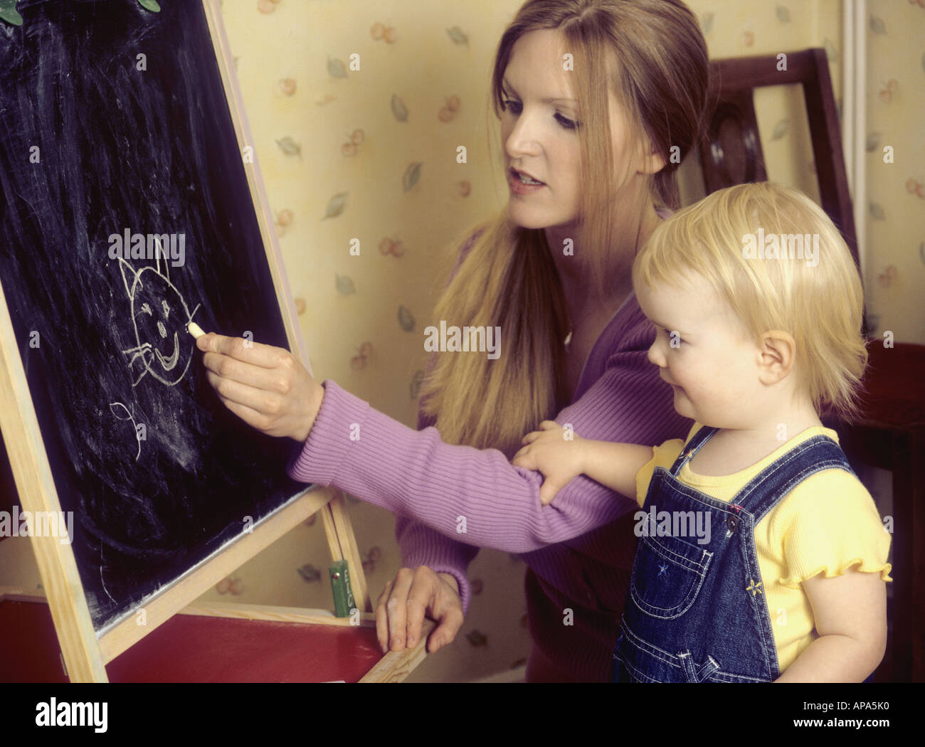 Child Prodigy Mother High Resolution Stock Photography and Images - Alamy