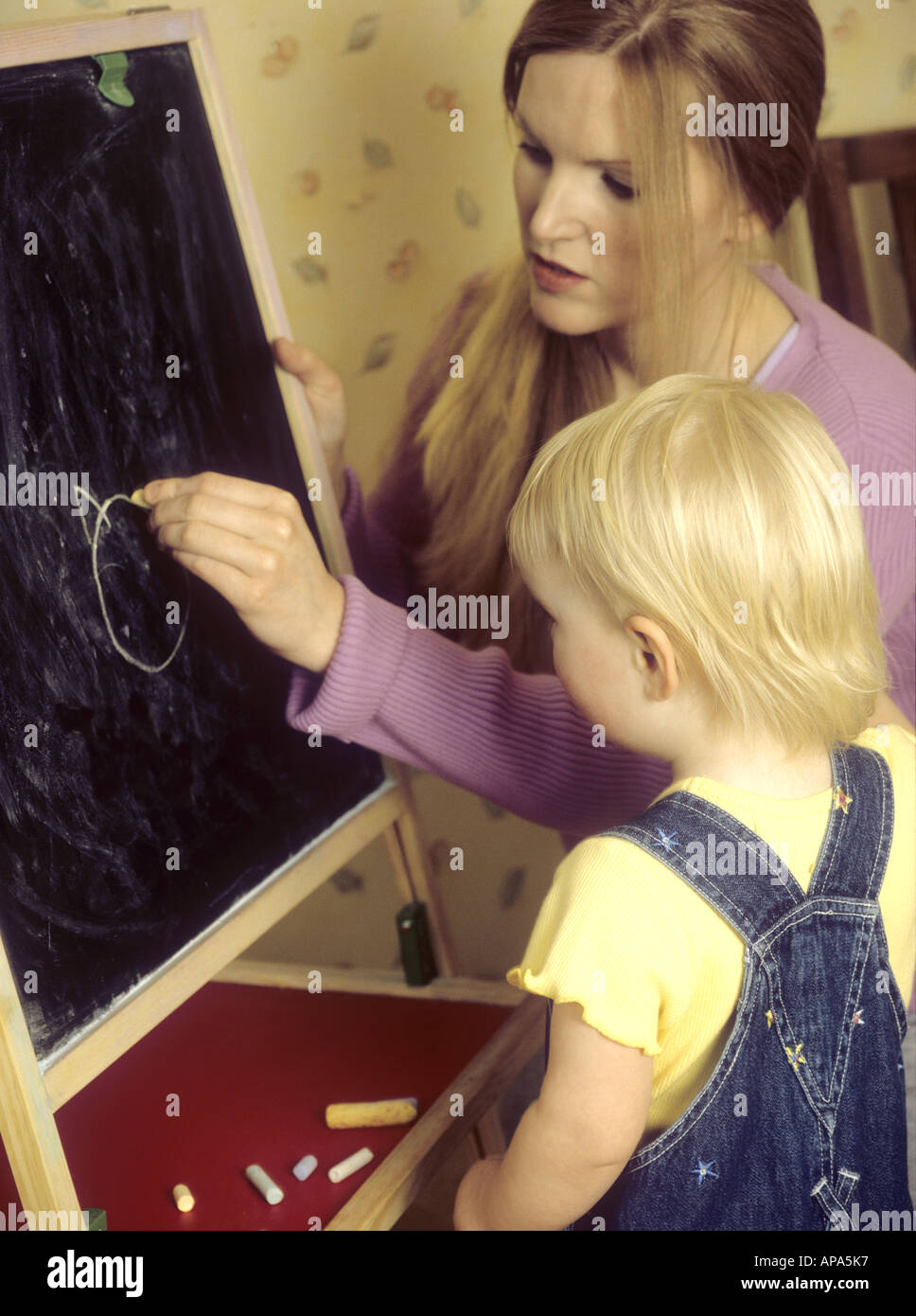 Child prodigy mother hi-res stock photography and images - Alamy