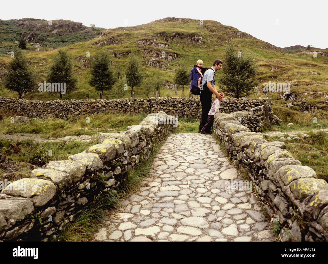 Old bridges lake district hi-res stock photography and images - Alamy