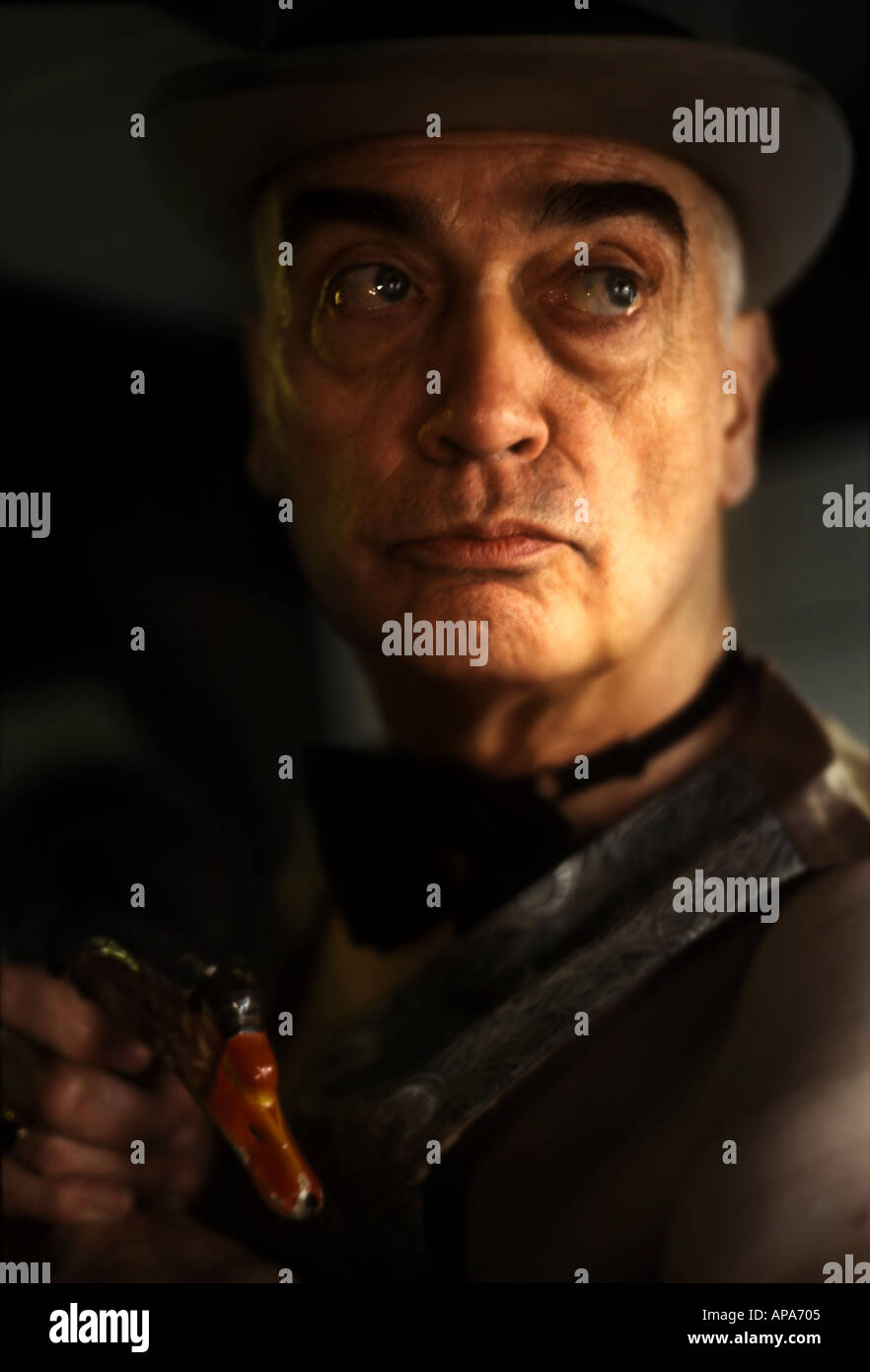 Man hut hi-res stock photography and images - Alamy