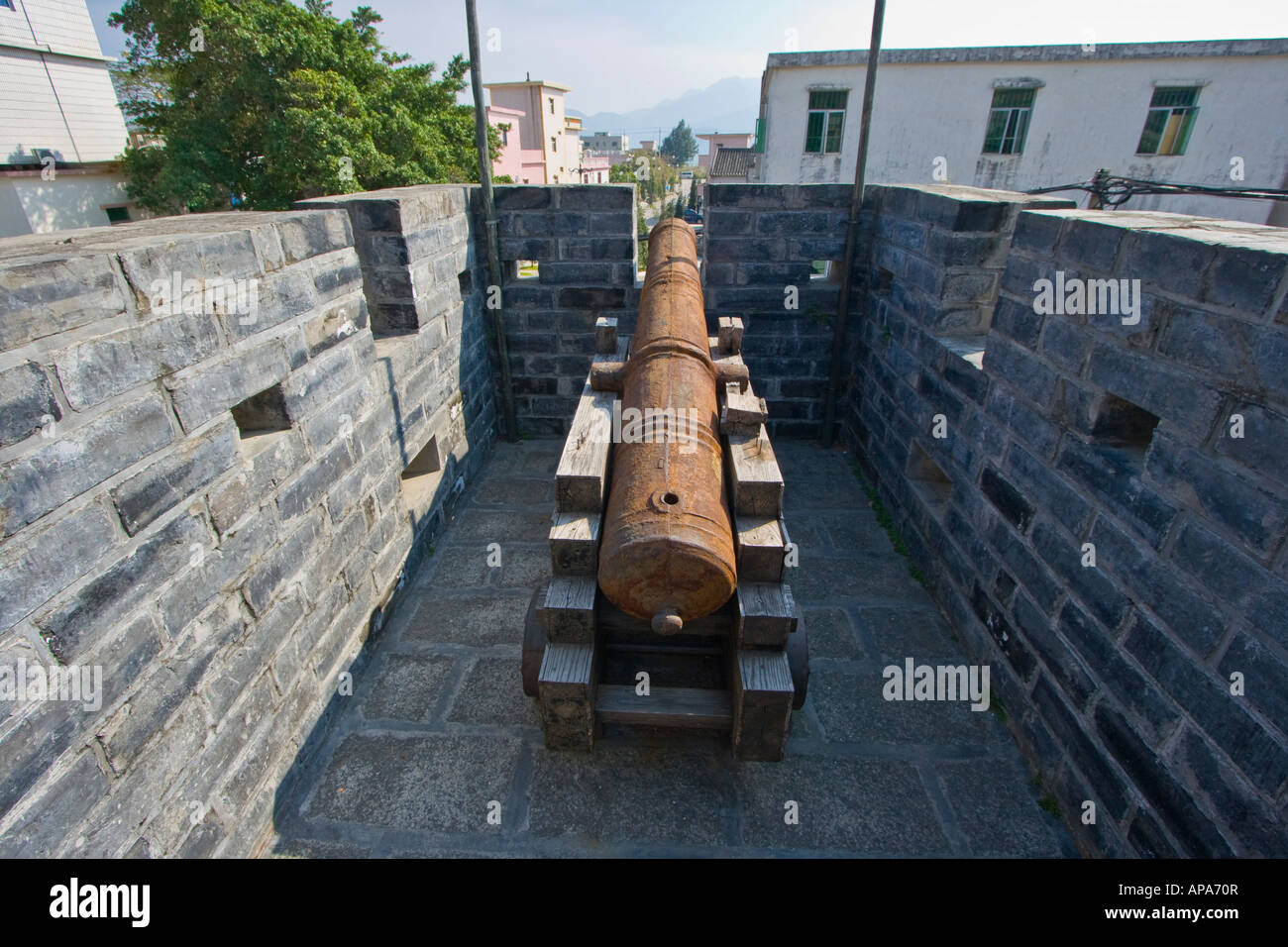 Dapeng Fortress Shenzhen China Stock Photo - Alamy