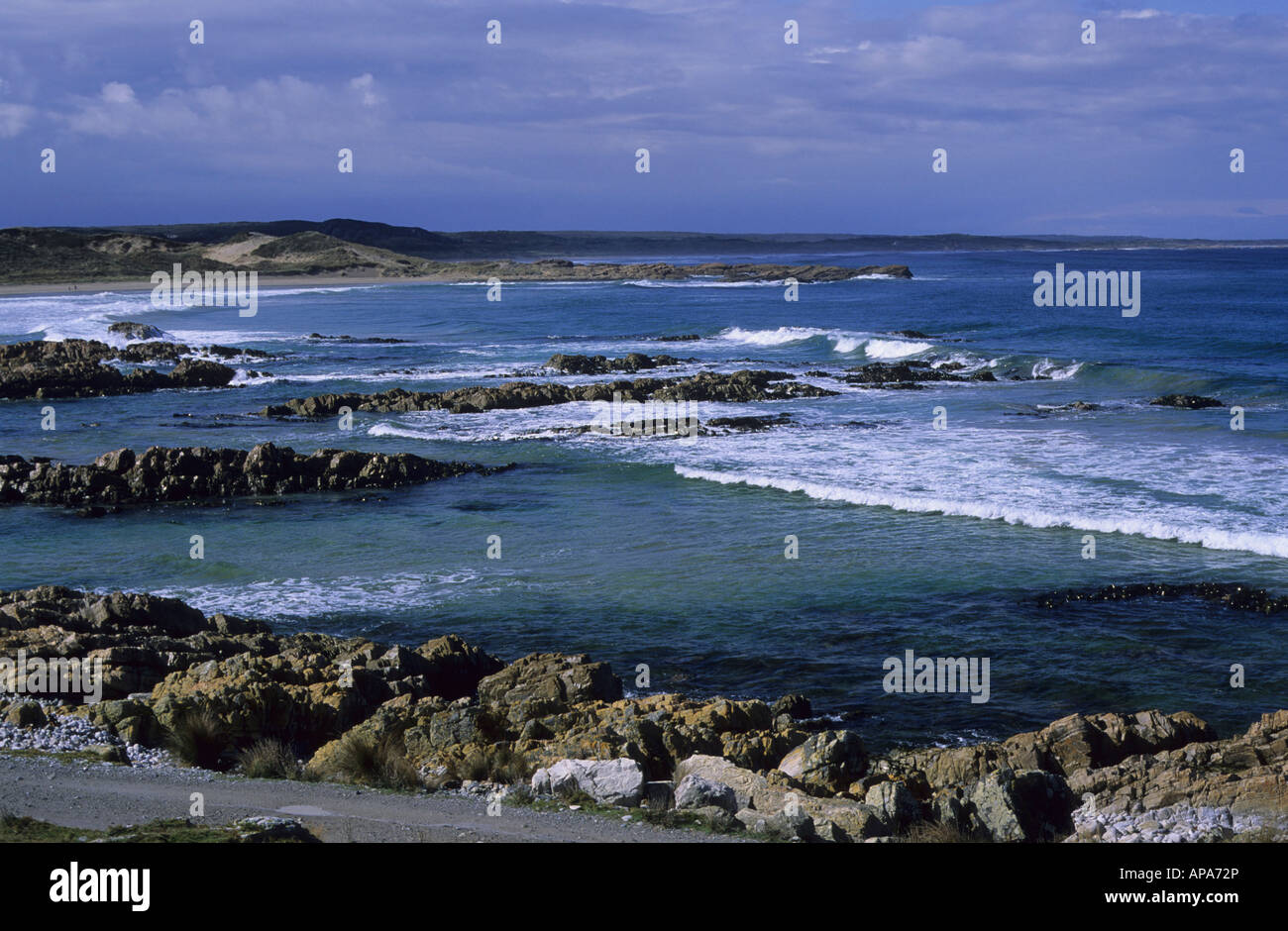 Breaking rocks tasmania hi-res stock photography and images - Alamy