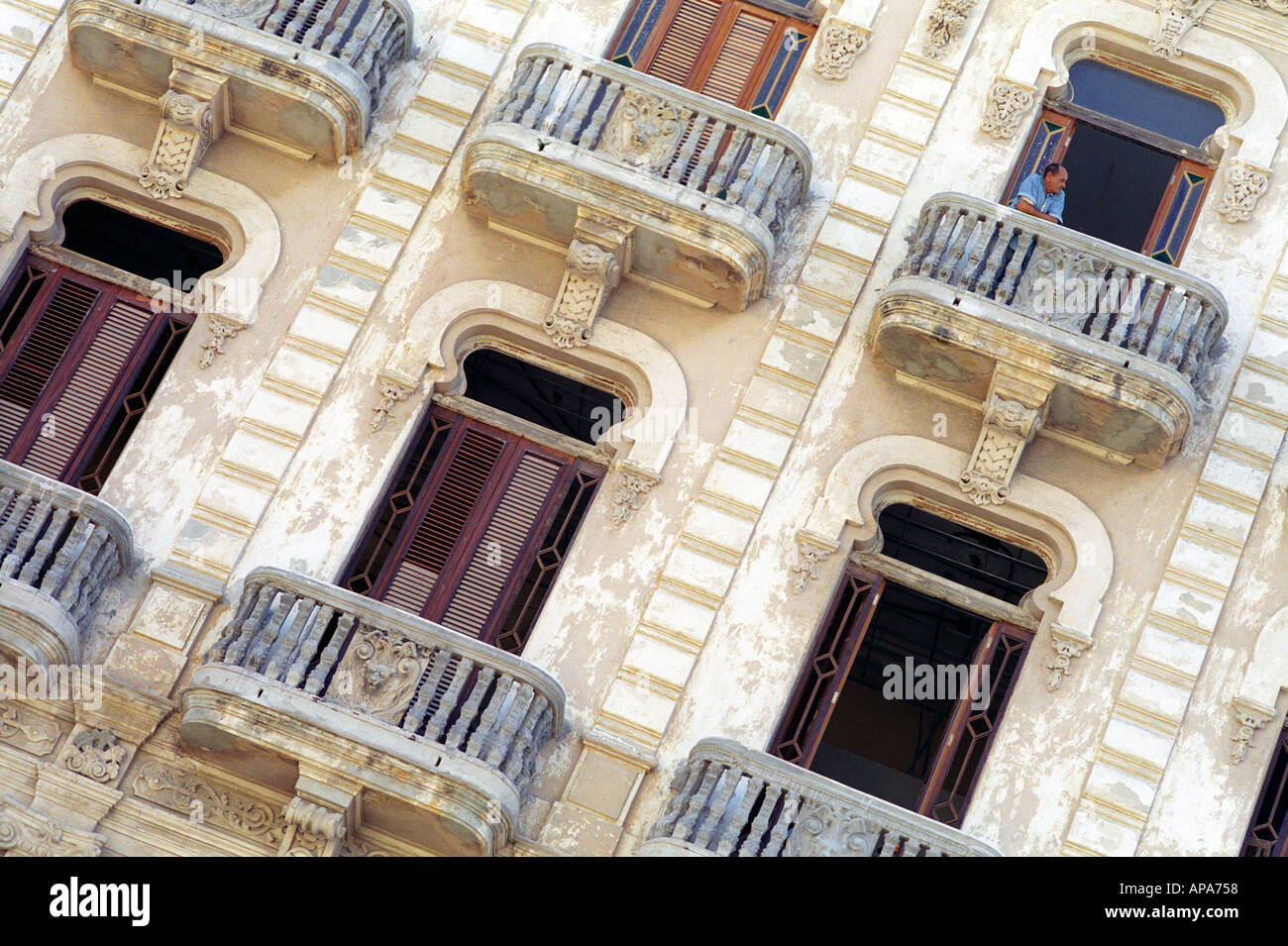 Looking out of a balcony hi-res stock photography and images - Alamy