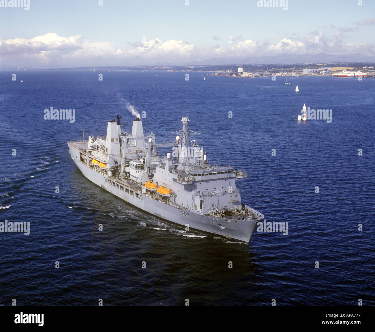 Rfa fort victoria hi-res stock photography and images - Alamy