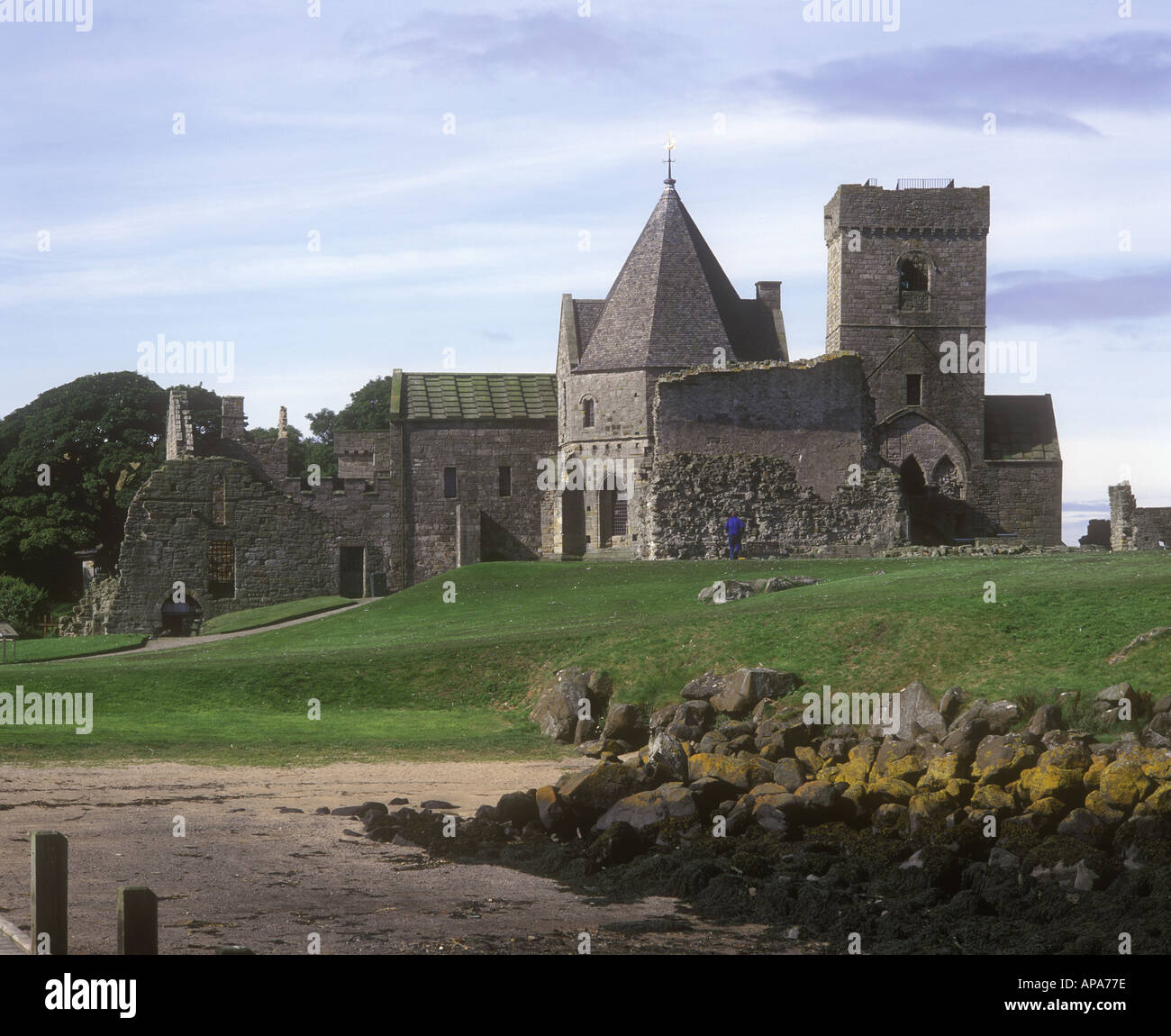 Inchcolm island hi-res stock photography and images - Alamy