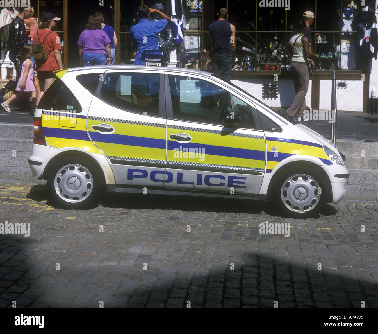 Police scotland car hi-res stock photography and images - Alamy
