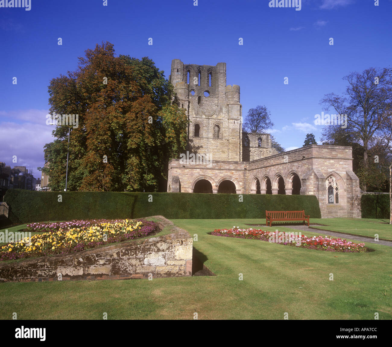 Kelso Abbey Kelso Scottish Borders Scotland Stock Photo - Alamy
