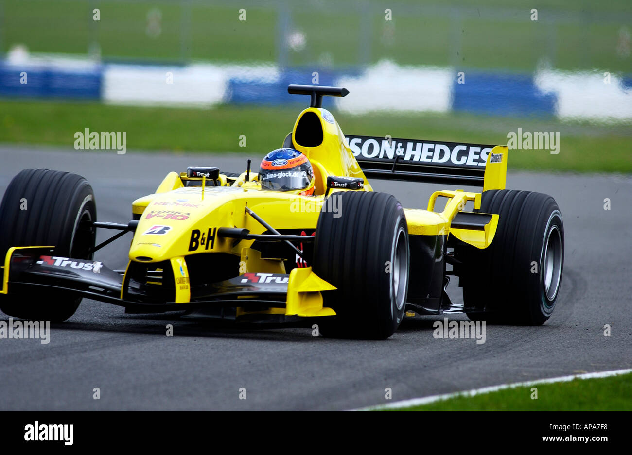 Timo glock jordan hi-res stock photography and images - Alamy