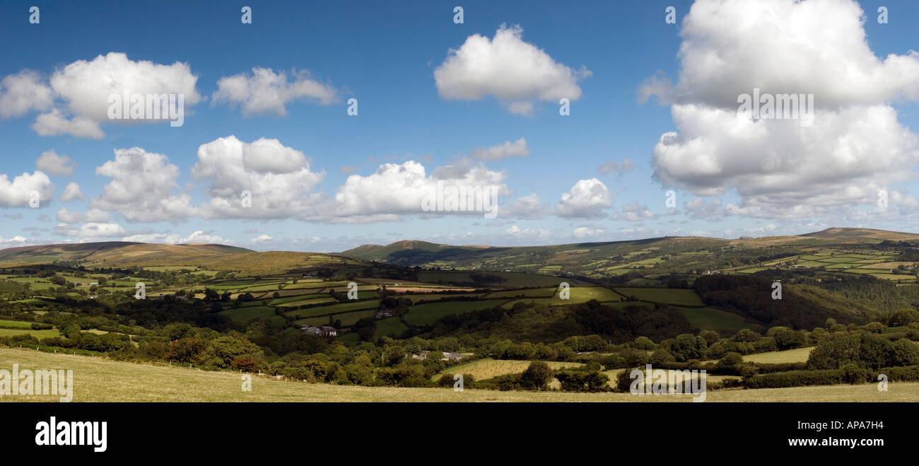 Devon country landscape english hi-res stock photography and images - Alamy