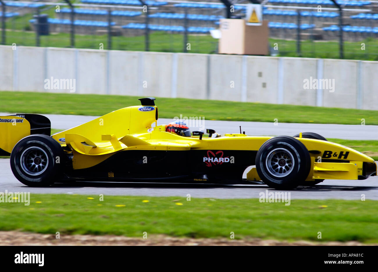 Timo glock jordan hi-res stock photography and images - Alamy