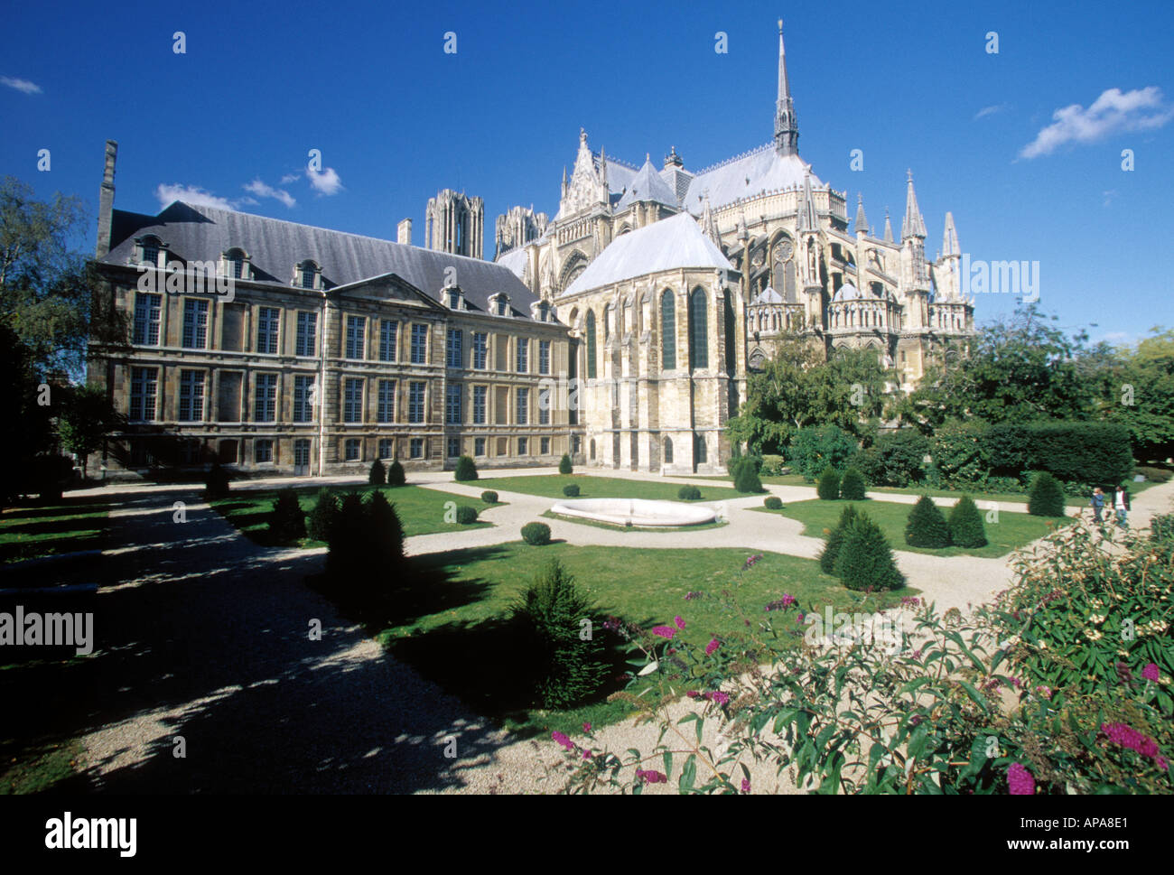 Reims cathedral history hi-res stock photography and images - Alamy