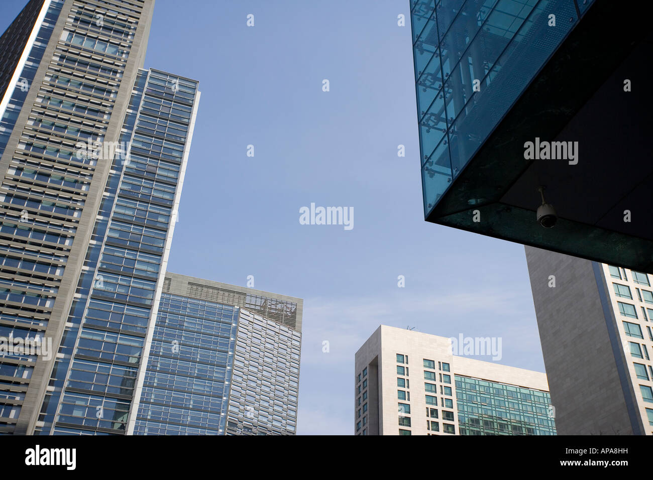 Finance Street Beijing Stock Photo - Alamy