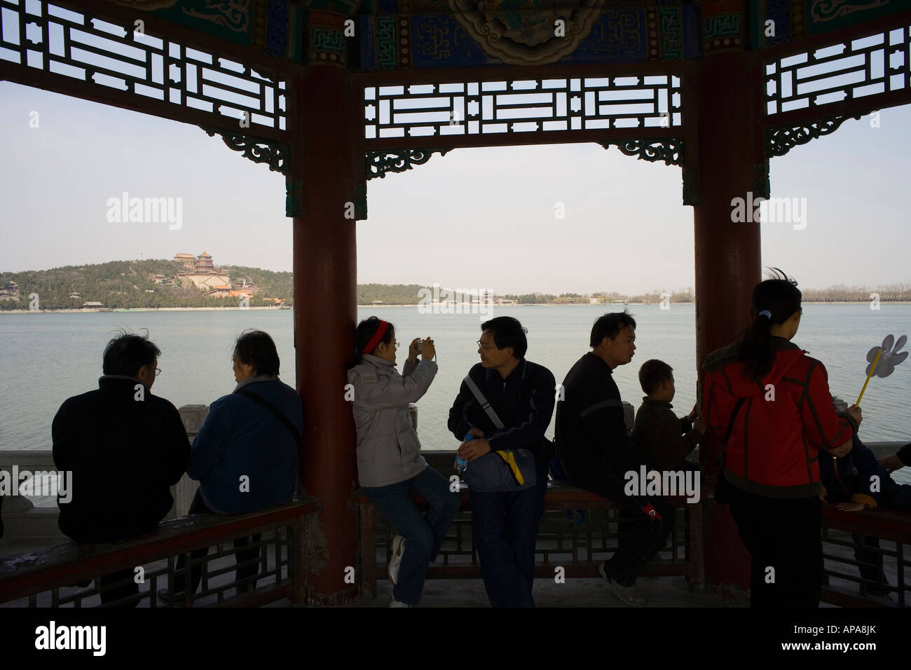 The Summer Palace Beijing Stock Photo - Alamy