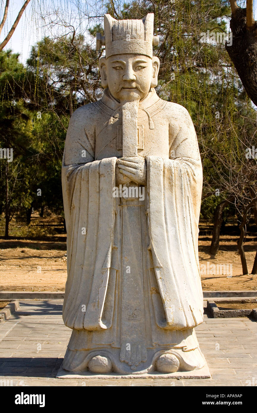Ming Tombs Ancient Stone Sculpture High Resolution Stock Photography ...