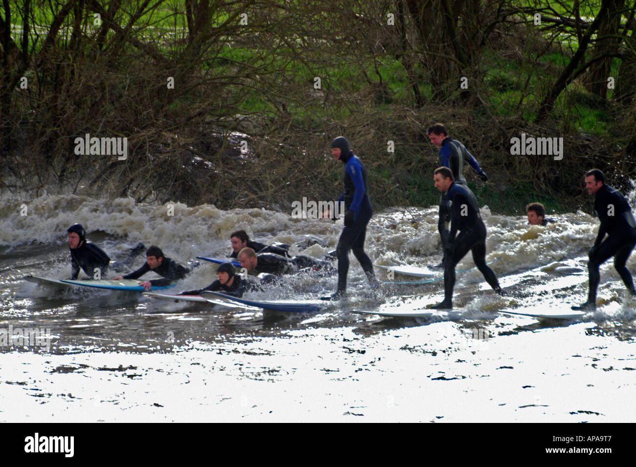 Severn river bore hi-res stock photography and images - Alamy