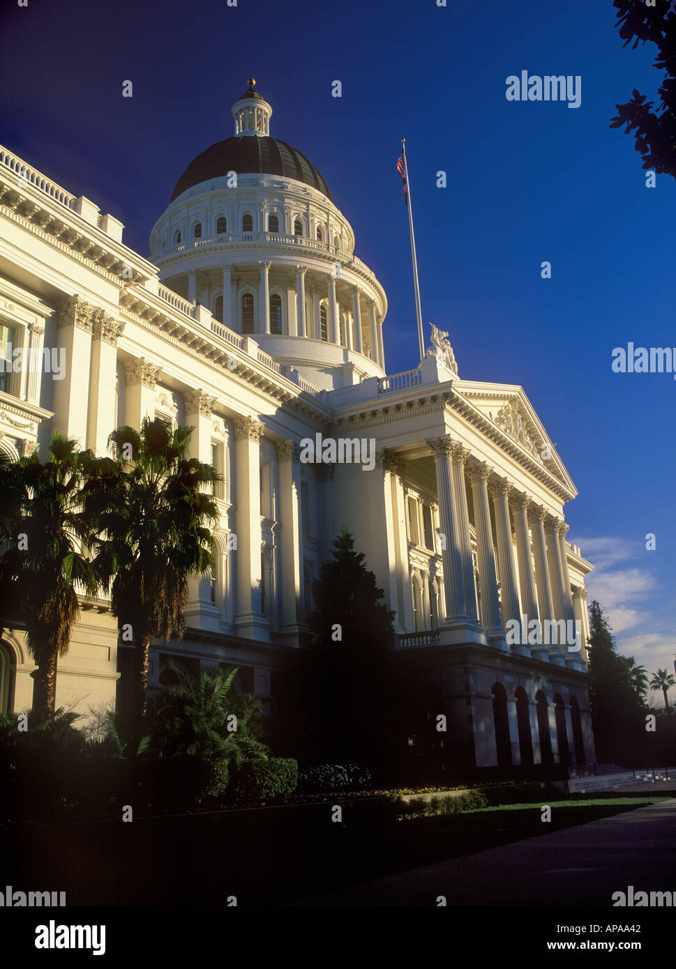 The California State Capitol building in Sacramento Stock Photo - Alamy