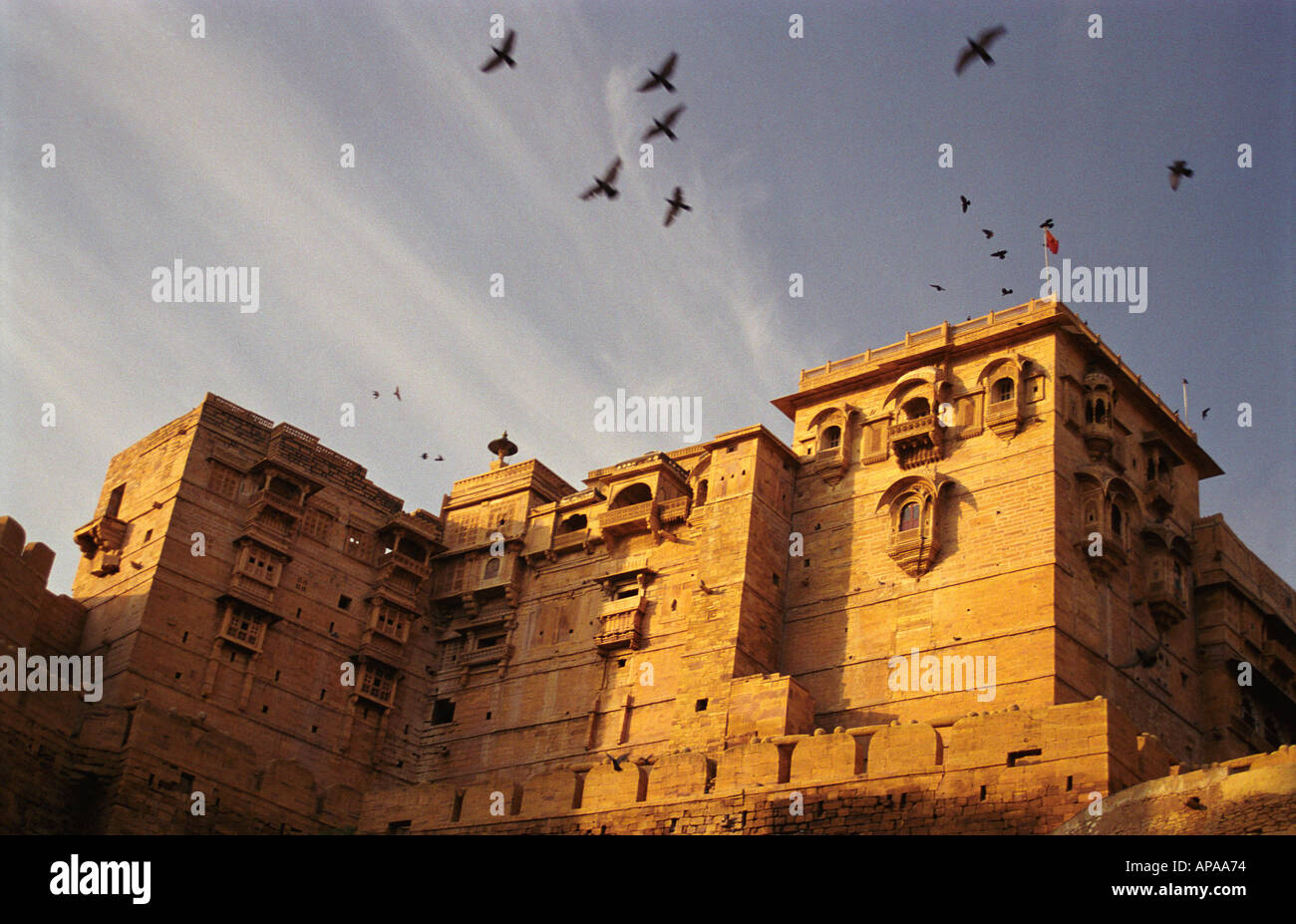 India rajasthan jaisalmer fort medieval hi-res stock photography and ...
