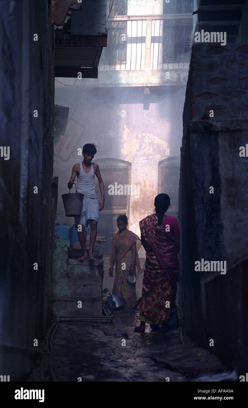 Street Scene from Old Varanasi, India Stock Photo - Alamy
