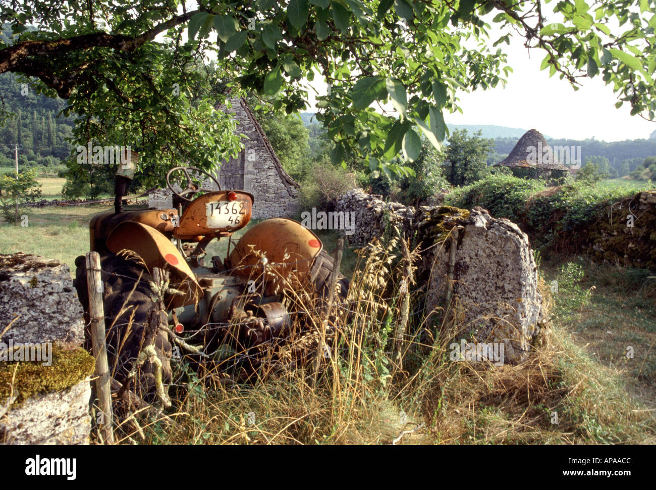 Pastoral normandy scene hi-res stock photography and images - Alamy