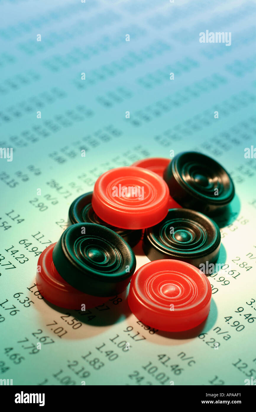 Draught checkers hi-res stock photography and images - Alamy