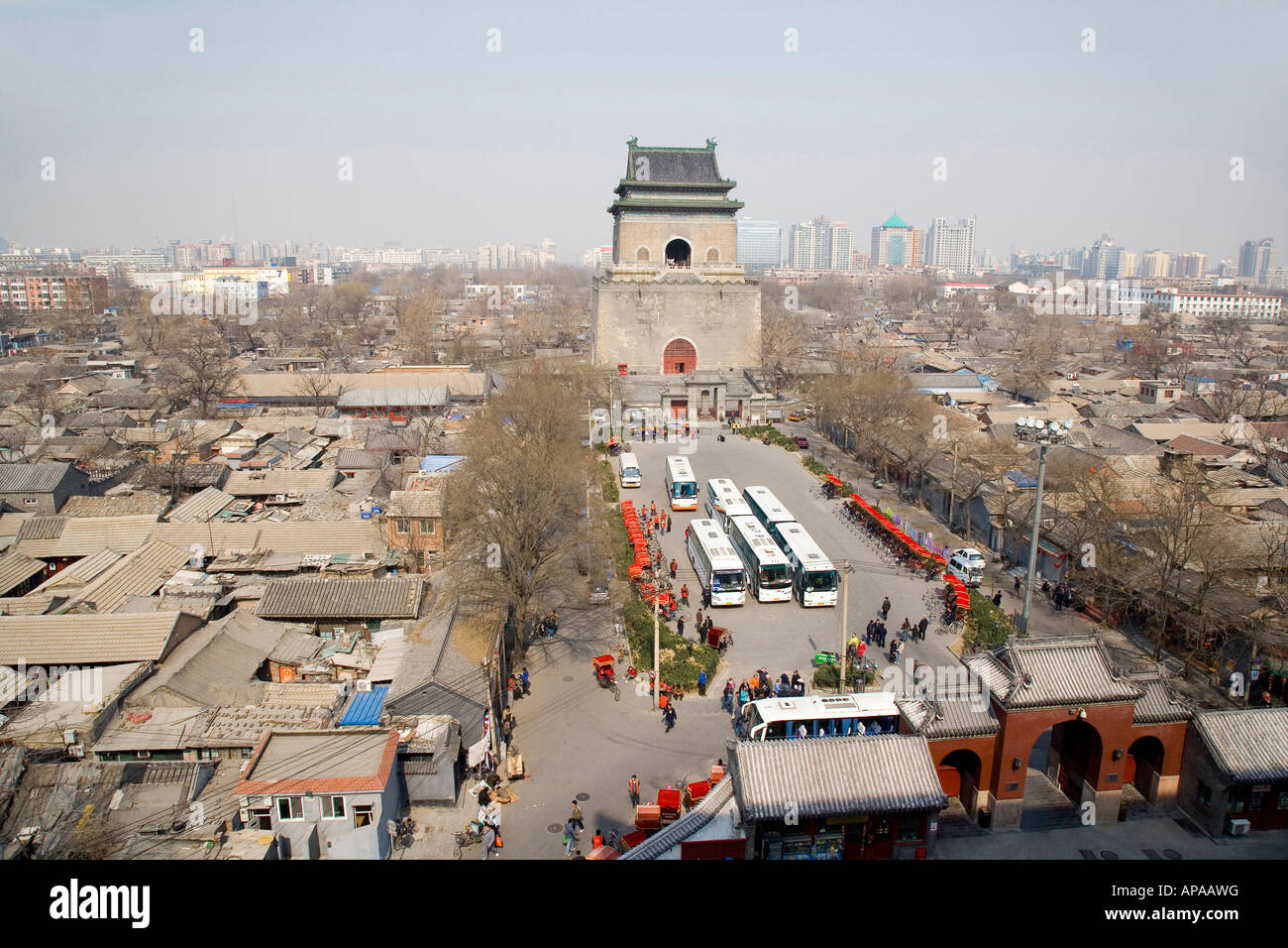 Old neighbourhood beijing hi-res stock photography and images - Alamy