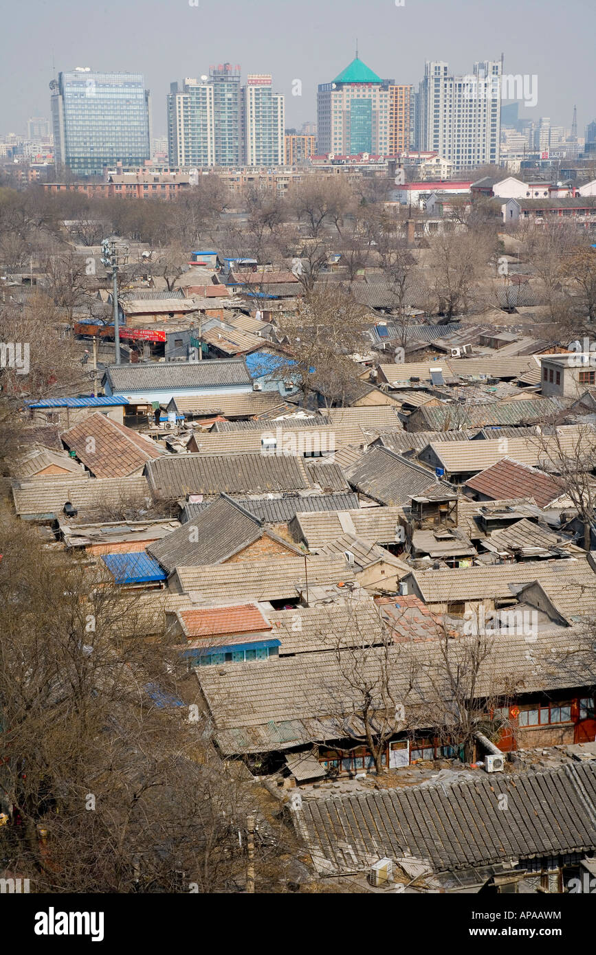 Hutong neighbourhood beijing china hi-res stock photography and images ...