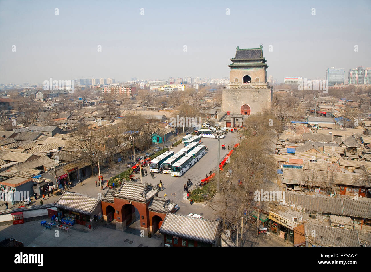 Hutong neighbourhood beijing china hi-res stock photography and images ...