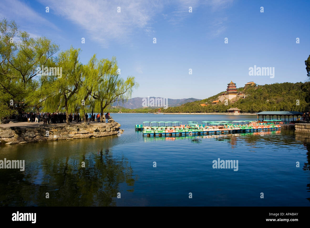 The Summer Palace Beijing Stock Photo - Alamy