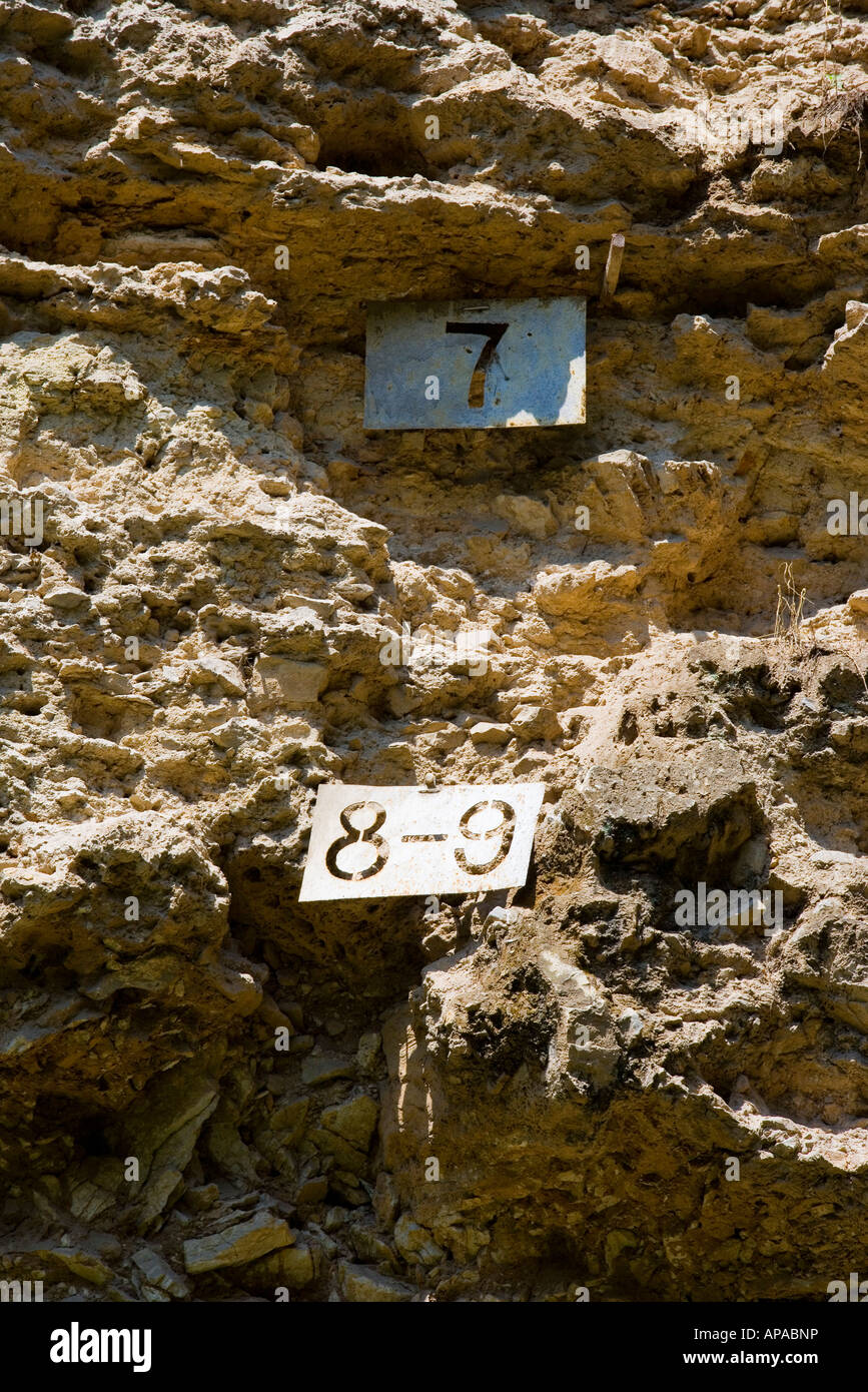 Zhoukoudian Ruins of Peking Man Stock Photo - Alamy