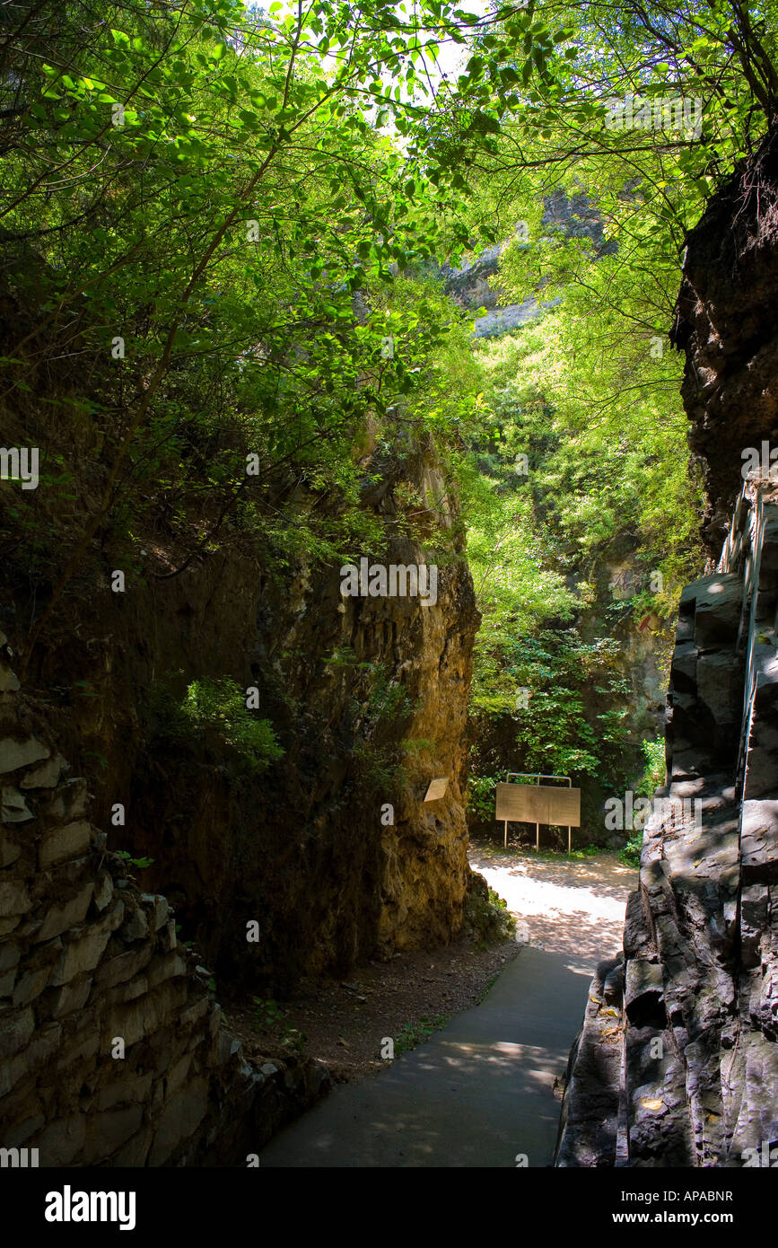 Zhoukoudian Ruins of Peking Man Stock Photo - Alamy