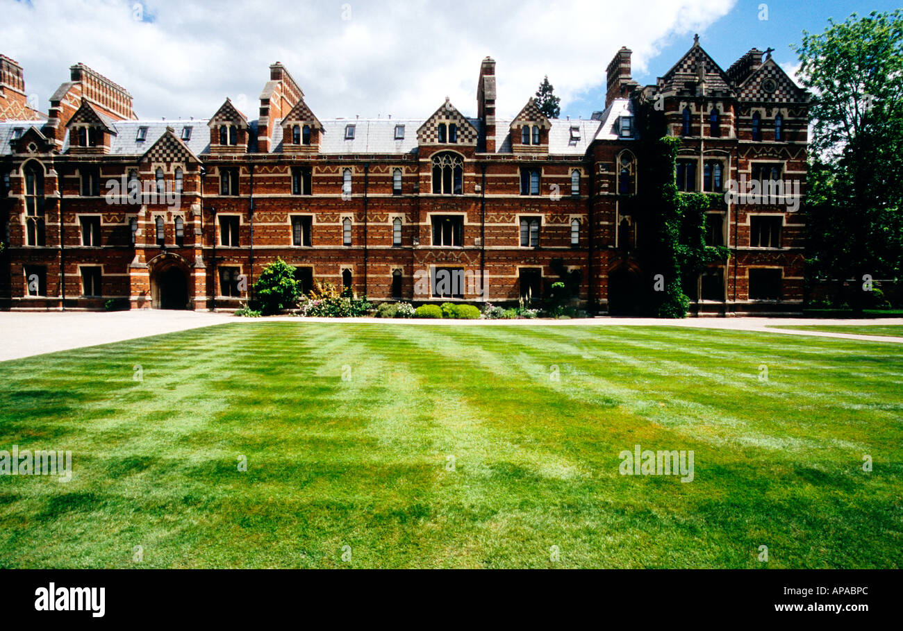 Keble College Oxford Stock Photo - Alamy