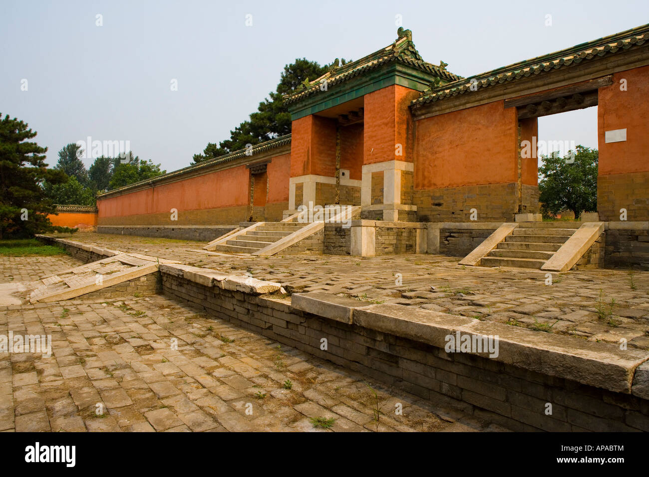 Western Imperial Tombs of the Qing Dynasty Stock Photo - Alamy