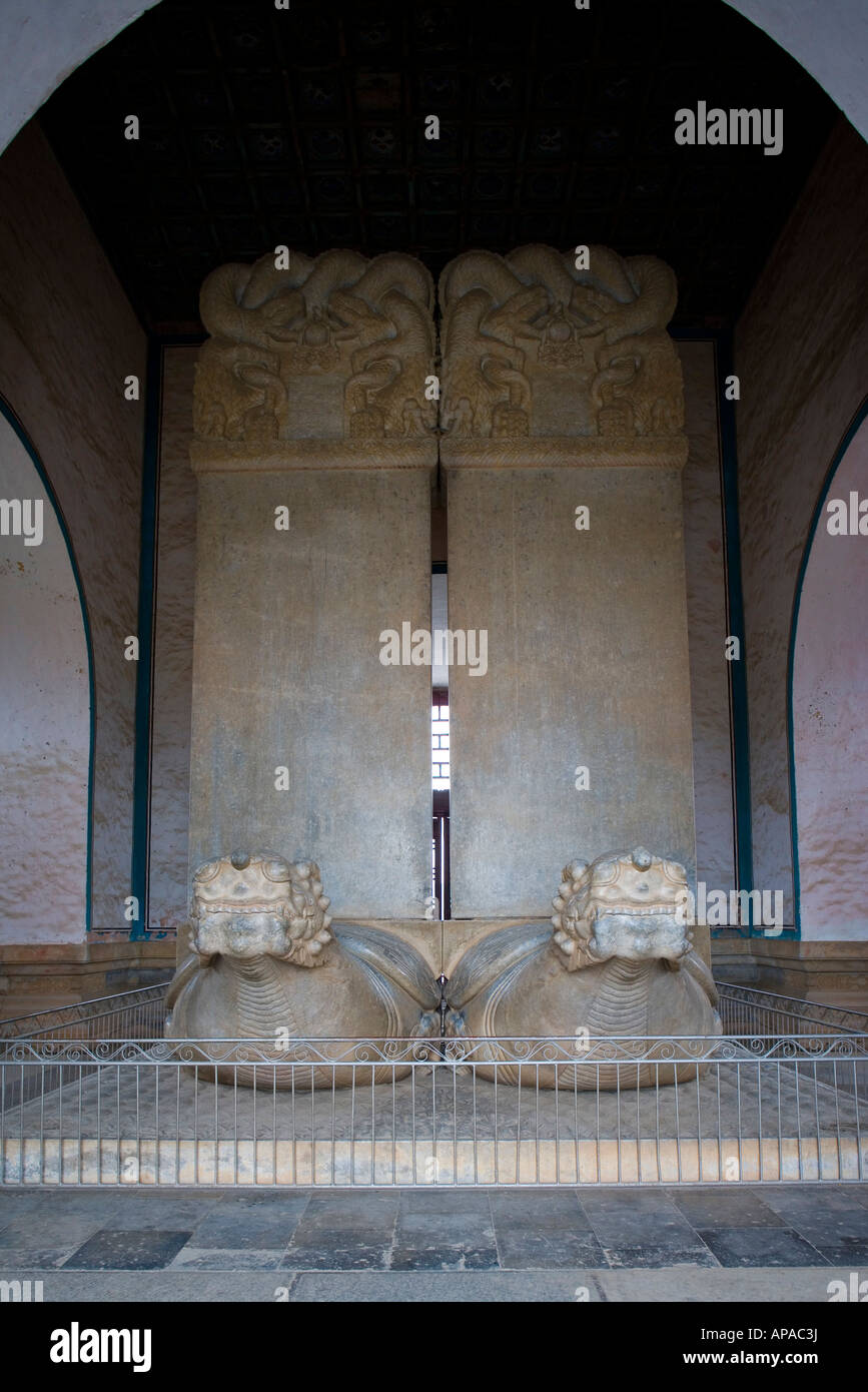 Western Imperial Tombs of the Qing Dynasty Stock Photo - Alamy