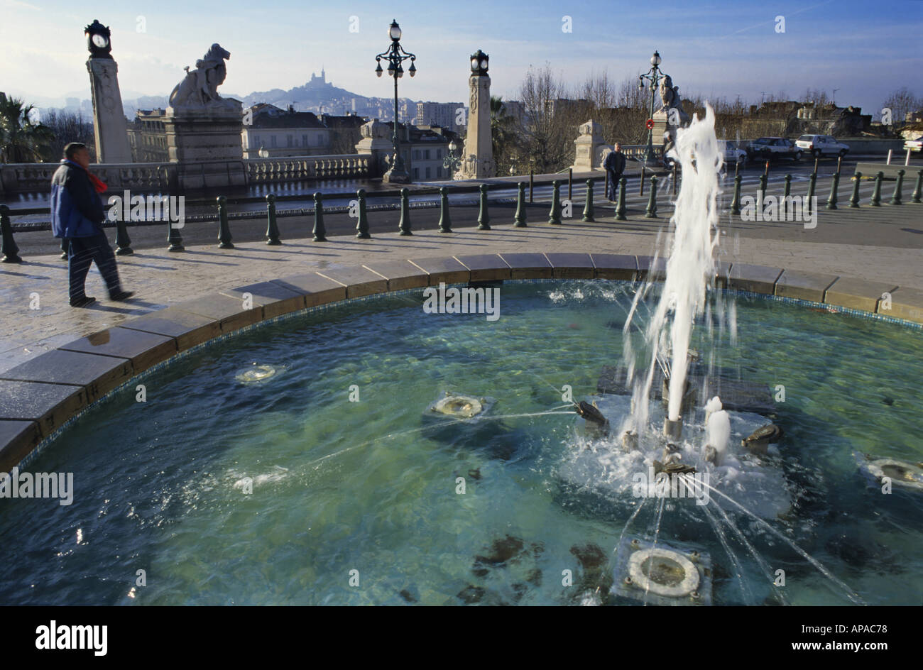 Outside marseille station hi-res stock photography and images - Alamy