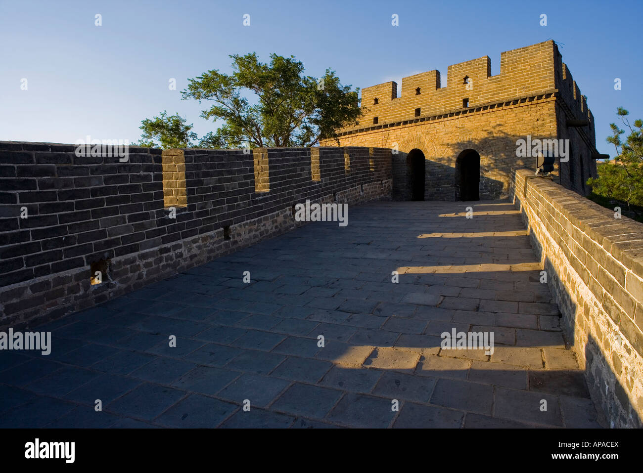 Great wall badaling night hi-res stock photography and images - Alamy
