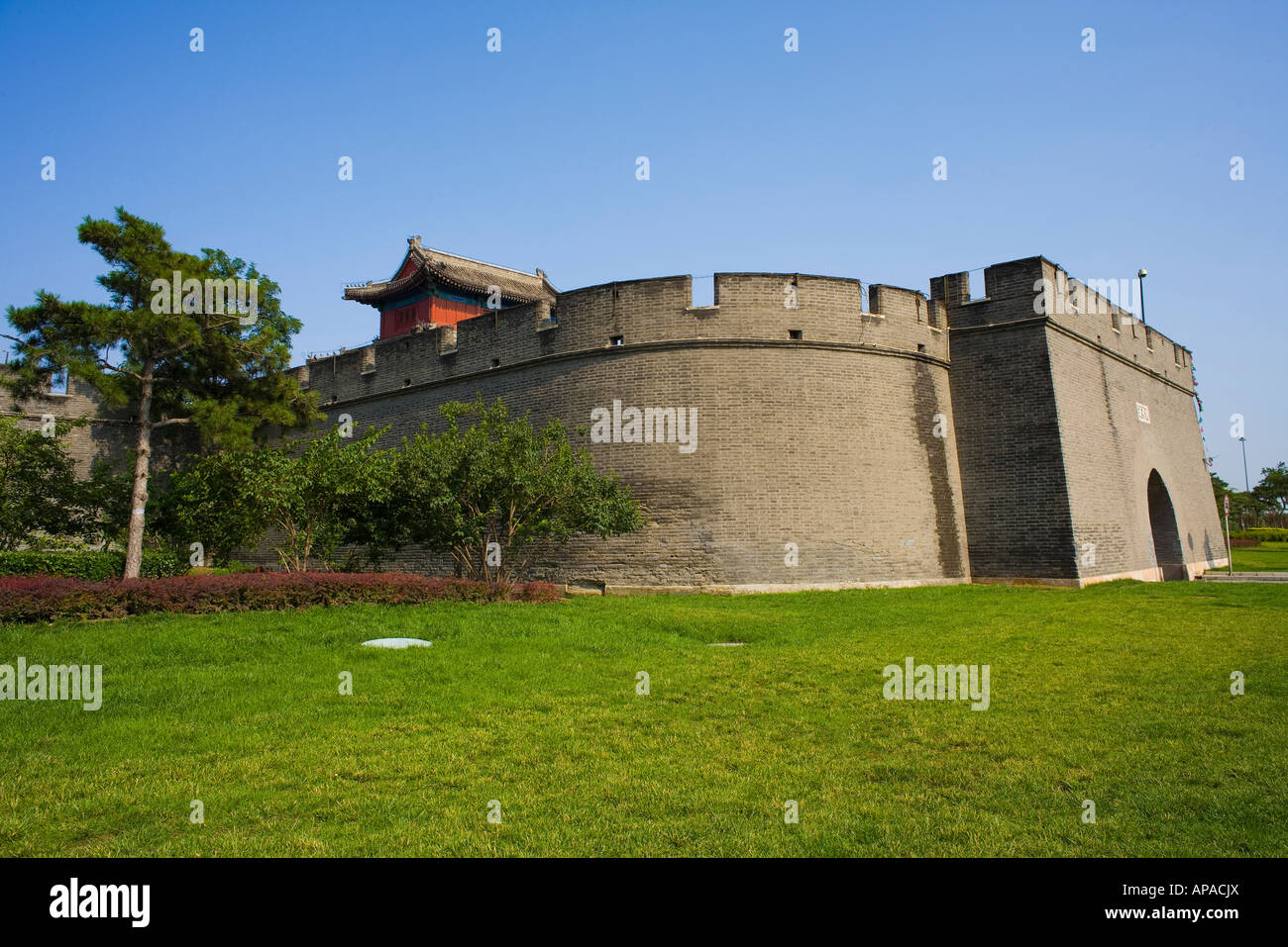 Ancient City of Wanping near Lugou Bridge Stock Photo - Alamy