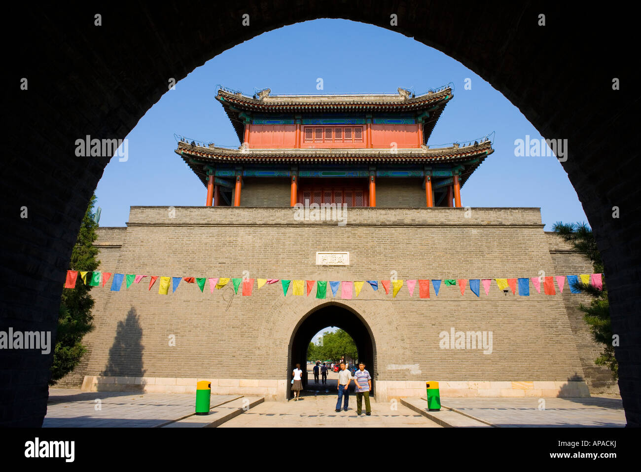 Ancient City of Wanping near Lugou Bridge Stock Photo - Alamy