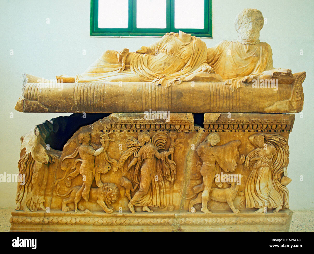 Cyrene museum hi-res stock photography and images - Alamy