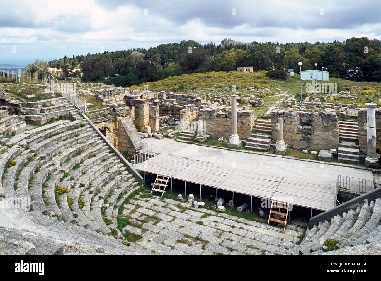 Theatre cyrene libya hi-res stock photography and images - Alamy