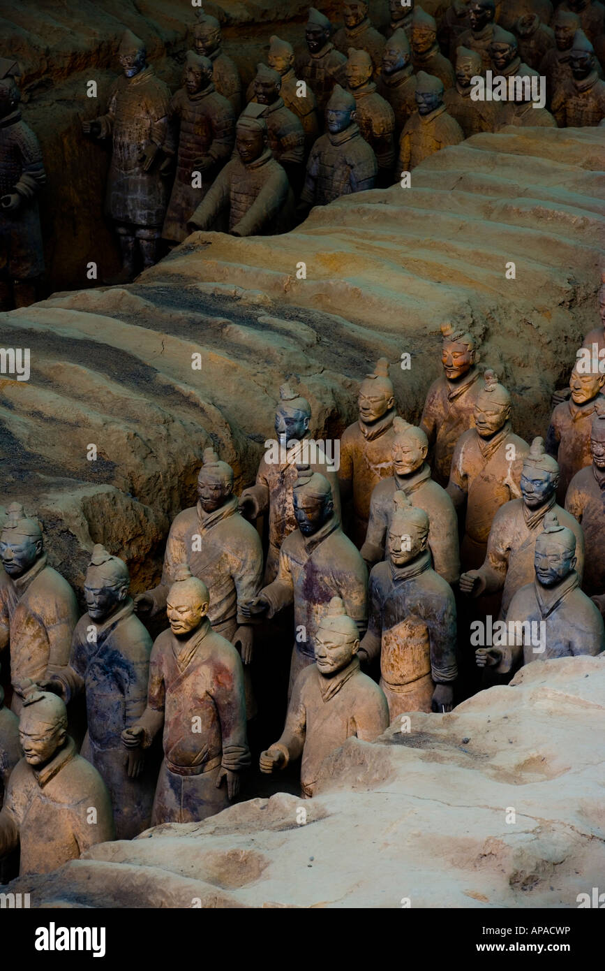 Terra cotta warriors hi-res stock photography and images - Alamy